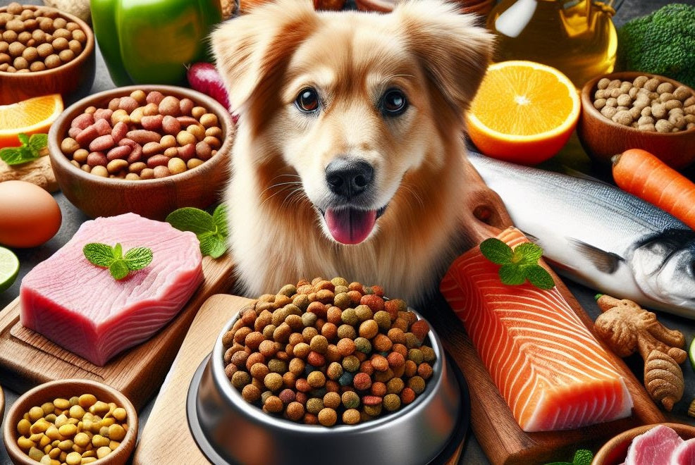 Top 5 des meilleurs aliments pour un chien en bonne santé – Sunfide
